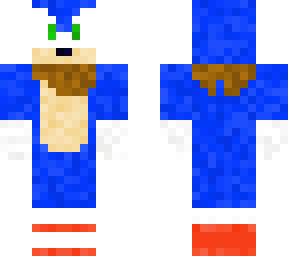 sonic boom | Minecraft Skins