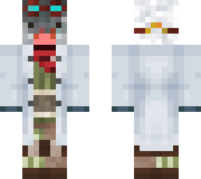 lab | Minecraft Skins