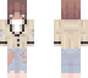 cardigan | Minecraft Skins