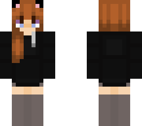 cat girl | Minecraft Skins