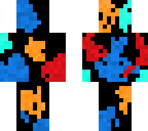 Color Rush | Minecraft Skin