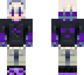 Cool Ender Guy | Minecraft Skin