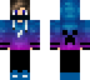 Cool Fade Ninja | Minecraft Skin