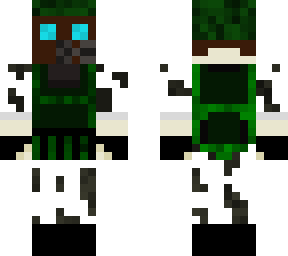 Corporal Adrian Shephard | Minecraft Skin