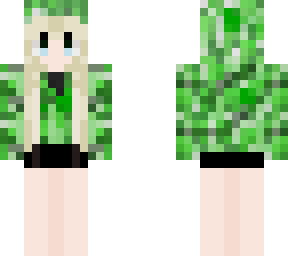 creeper hoodie | Minecraft Skins