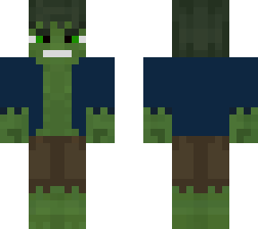 Dell Frye The First Hulk 1977 | Minecraft Skin