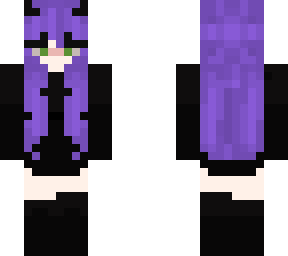 ender girl | Minecraft Skins
