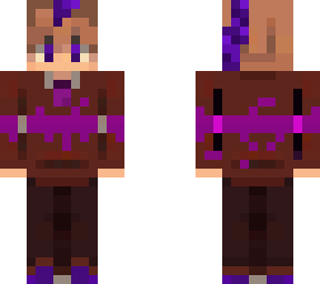 Forest Purple Skin | Minecraft Skin