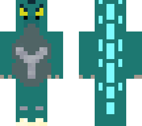 godzilla | Minecraft Skins