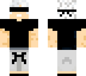 Gojo, Ish | Minecraft Skin