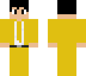 Gold Suit | Minecraft Skin