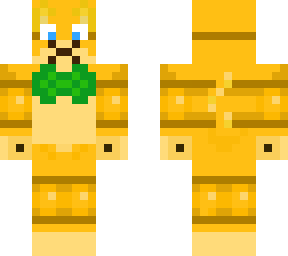 golden | Minecraft Skins