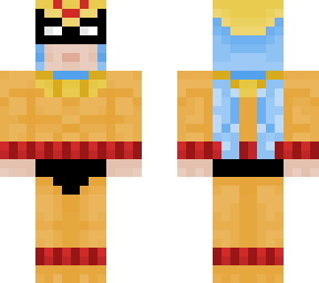 Harvey Birdman (Hero Outfit) | Minecraft Skin