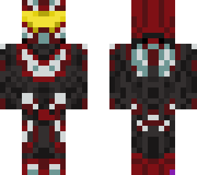 hellfire squadron leader | Minecraft Skin