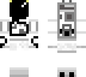 JAXA emu spacesuit | Minecraft Skin