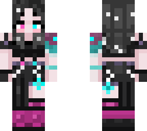 Kalixta pelo ***** | Minecraft Skin