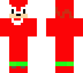 knuckles | Minecraft Skins