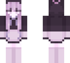 Kuromi Minecraft Skin