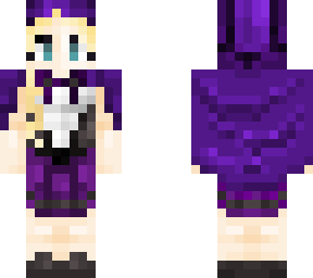 Little Purple Riding Hood | Minecraft Skin