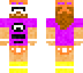 Macho Man Randy Savage | Minecraft Skin