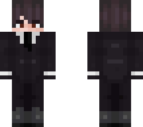 black suit | Minecraft Skins