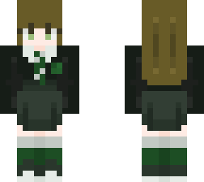 Millicent Bulstrode | Minecraft Skin