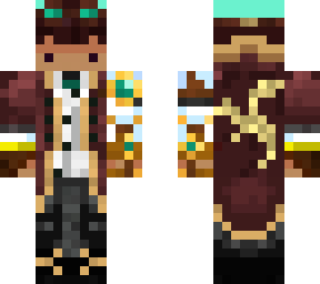 Minty The Tinkerer | Minecraft Skin