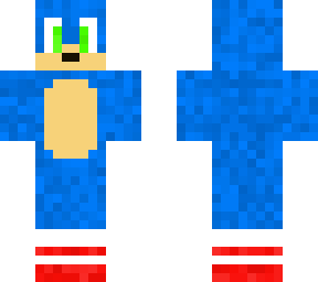 movie sonic | Minecraft Skins