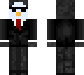 Mr. Penguin (with lil face) | Minecraft Skin