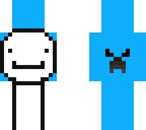 blue dream | Minecraft Skins