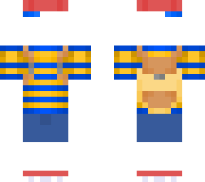 ness | Minecraft Skins