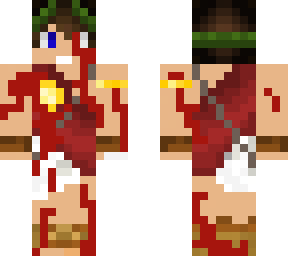 Perseo herido | Minecraft Skin