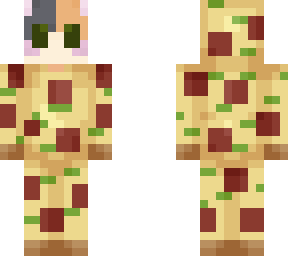 Pizza Cat | Minecraft Skin