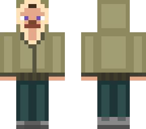 Plastic parka steve | Minecraft Skin