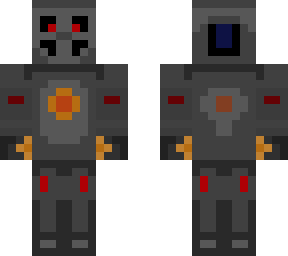 possessed armor of uknown origin | Minecraft Skin