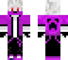 Purple gargoyle guy | Minecraft Skin