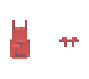 Red Apron Base | Minecraft Skin