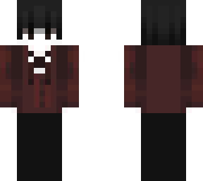 red vamp eboy | Minecraft Skin