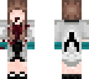 scientist girl | Minecraft Skins