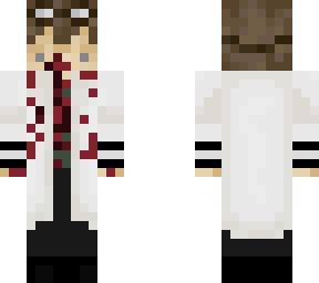 scientist hurt | Minecraft Skin