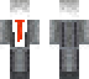 Slender Man | Minecraft Skin