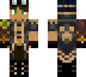 steampunk boy | Minecraft Skins
