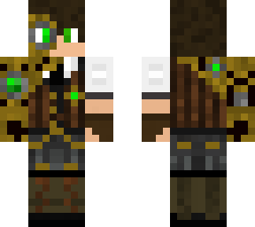 cyborg | Minecraft Skins