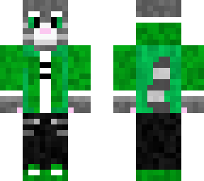 Talking Tom Gamer Skin 2024 | Minecraft Skin