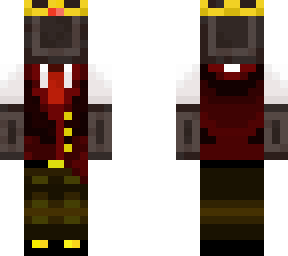 Tarnished king | Minecraft Skin