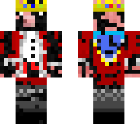 fallen king | Minecraft Skins