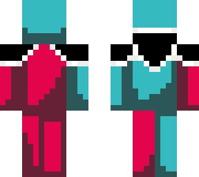 tiktok cape | Minecraft Skins