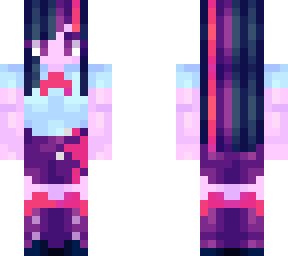 twilight sparkle | Minecraft Skins