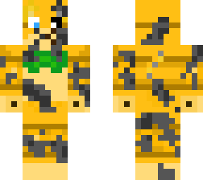 golden | Minecraft Skins