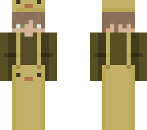 duck boy | Minecraft Skins
